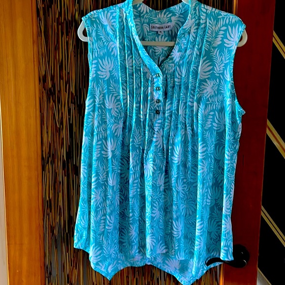 Southern Lady | Tops | Xl Southern Lady Blouse | Poshmark